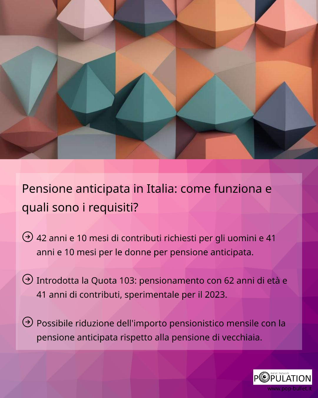 Pensione anticipata in Italia: come funziona e quali sono i requisiti ...